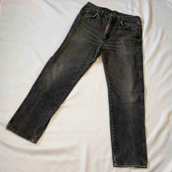 Wrangler | Jeans | Mens 33x32 Wrangler Retro Acid Wash Black Jeans ...